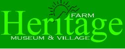 Heritage Farm Museum & Village | K12 Academics