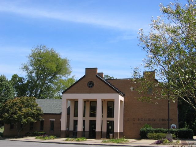 J. C. Holliday Library | K12 Academics