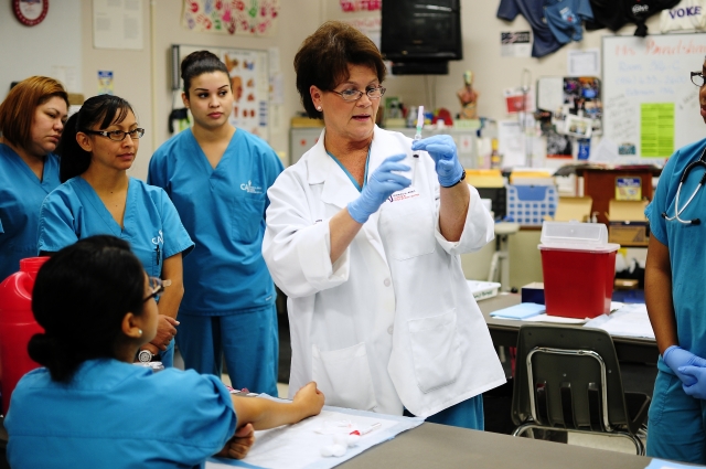 Charles A Jones Career & Education Center | K12 Academics