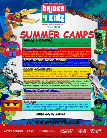 Bricks 4 Kidz | K12 Academics