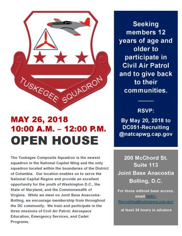 Civil Air Patrol Tuskegee Composite Squadron | K12 Academics