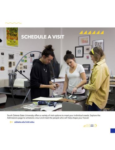 South Dakota State University - School of Design - Studio Art | K12 ...